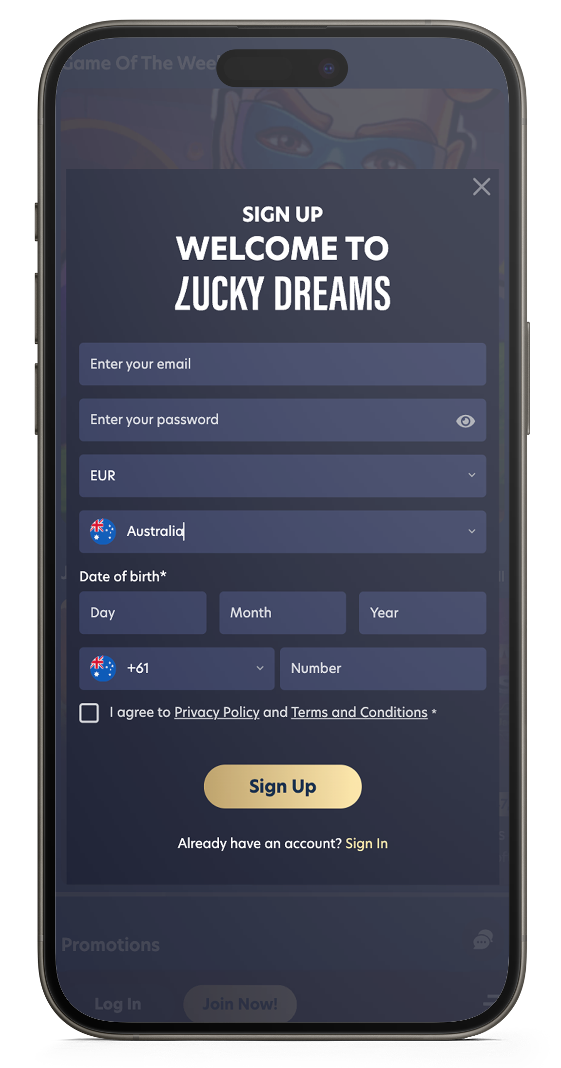 Lucky Dreams Casino Mobile App, Download And Play Slots on Android or ...